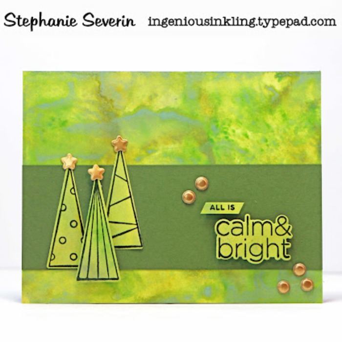 A Very Cardstock Christmas – Ingenious Inkling